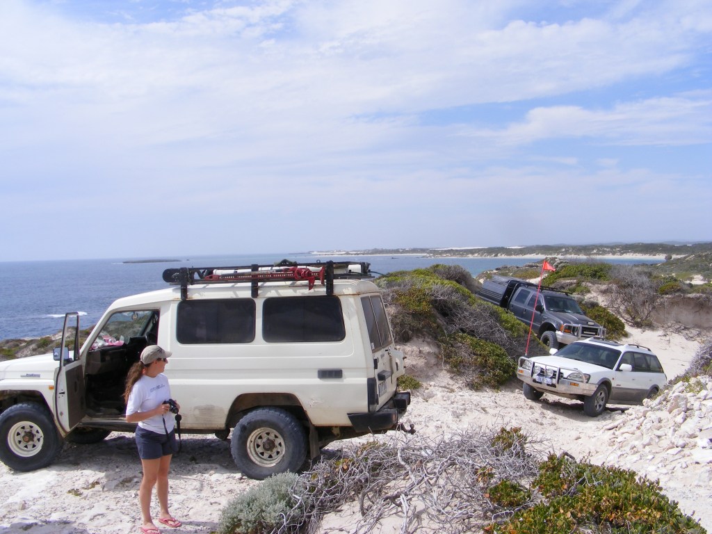 Camping by the beach at Sandy Cape Recreation Park – Let Me Be Free