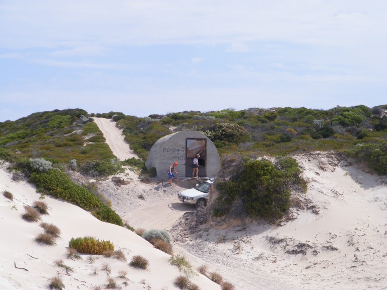 Camping by the beach at Sandy Cape Recreation Park – Let Me Be Free