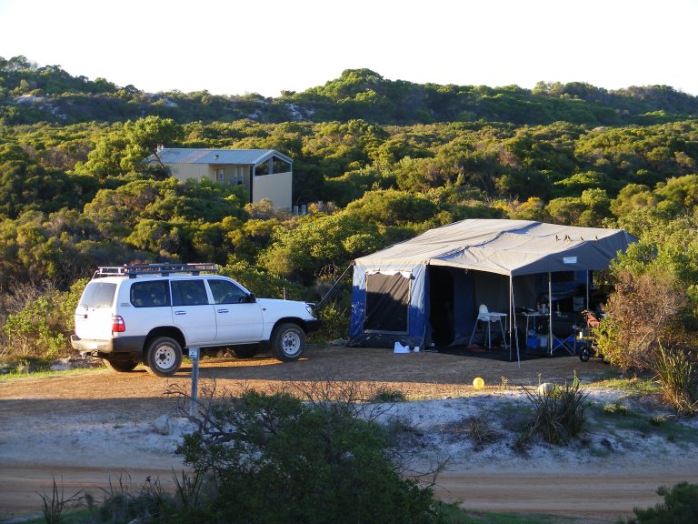 Camping by the beach at Sandy Cape Recreation Park – Let Me Be Free
