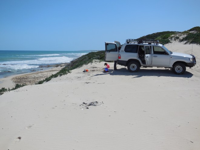 4wding at Dewars Beach and Wilbinga plus King Neptune – Let Me Be Free