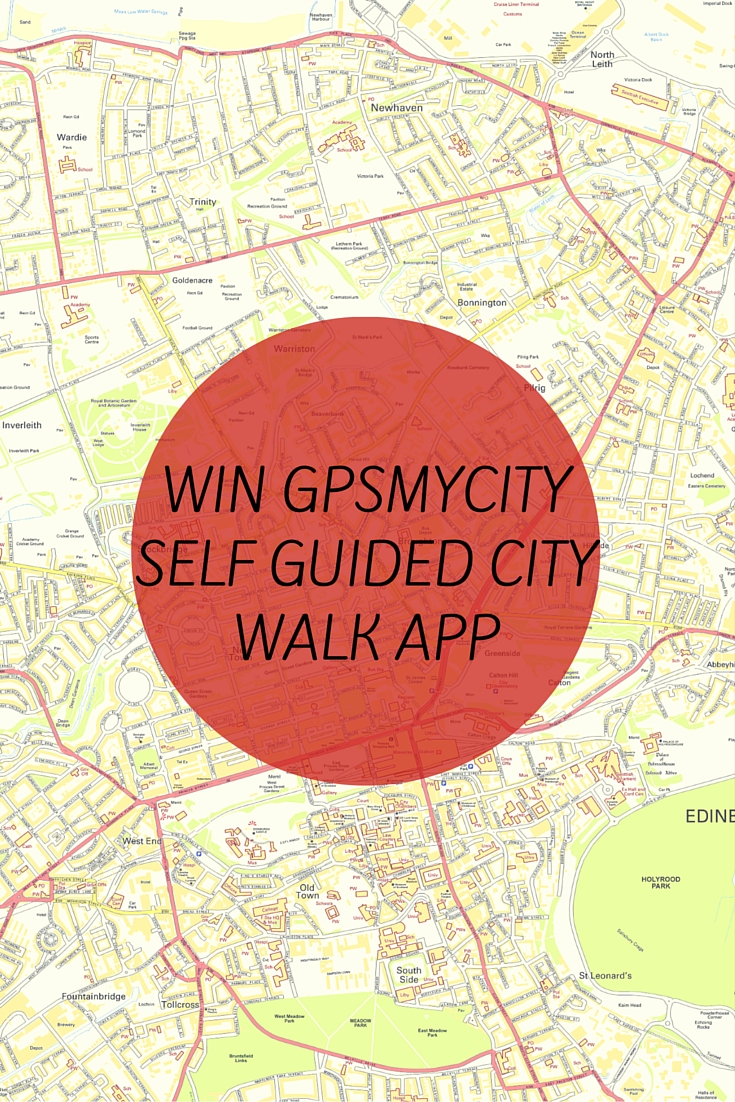 Win a Self Guided City App with GPSmyCity – Let Me Be Free
