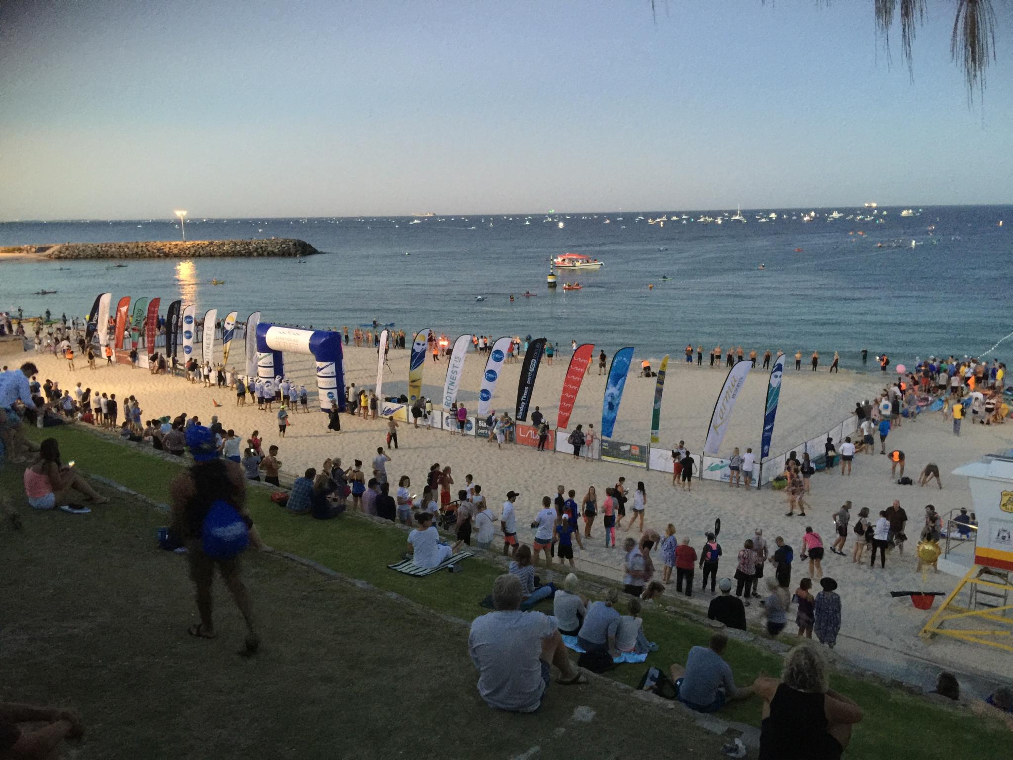 Our Rottnest Channel Swim in a Duo – Let Me Be Free