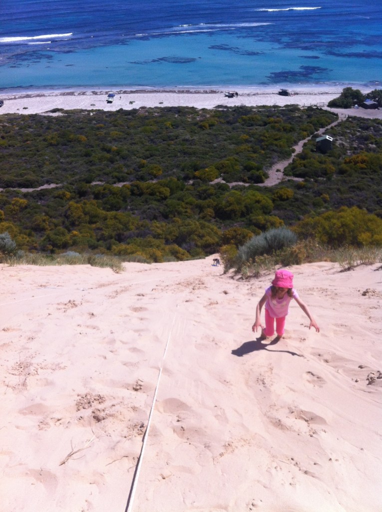 Camping at Little Bay, Horrocks WA – Let Me Be Free