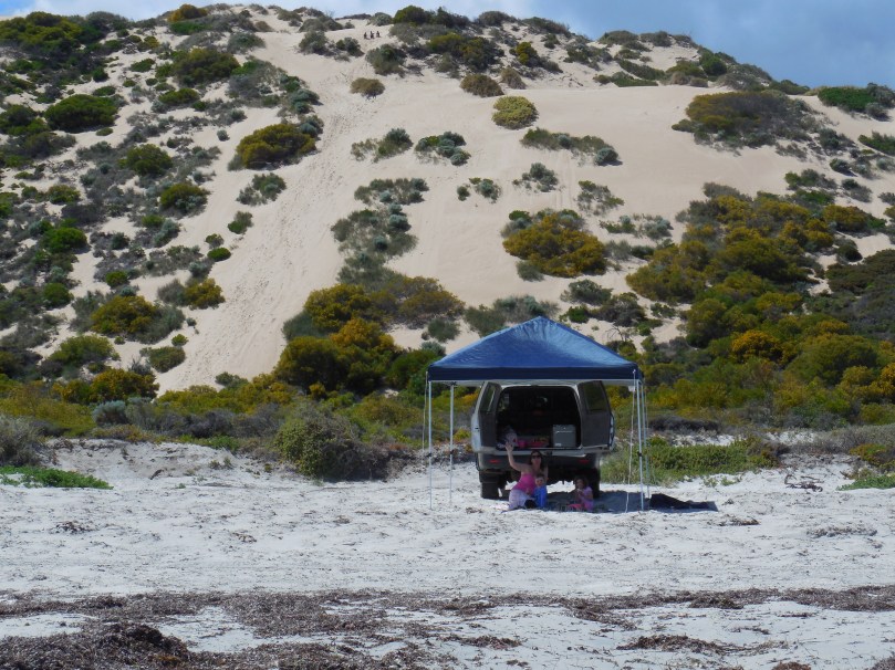 Camping at Little Bay, Horrocks WA – Let Me Be Free