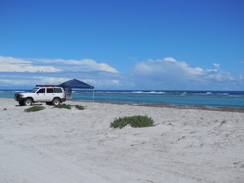 Camping at Little Bay, Horrocks WA – Let Me Be Free