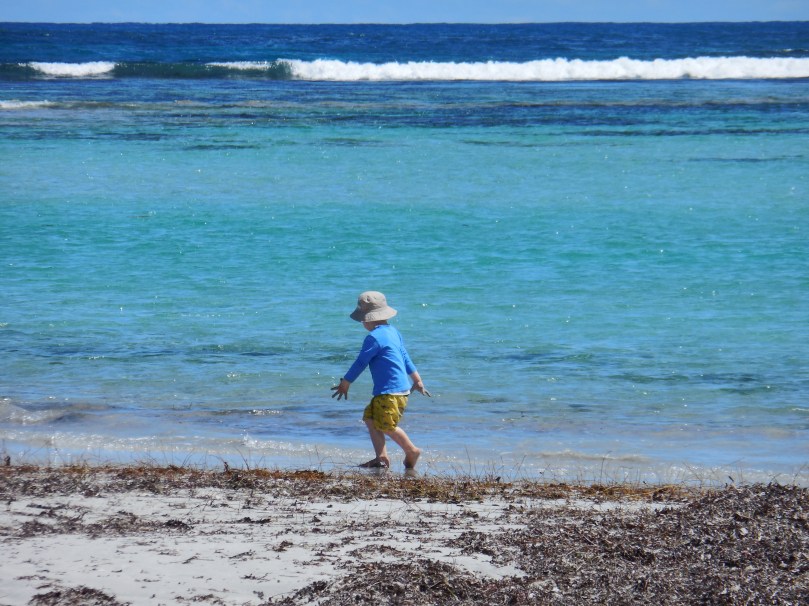 Camping at Little Bay, Horrocks WA – Let Me Be Free
