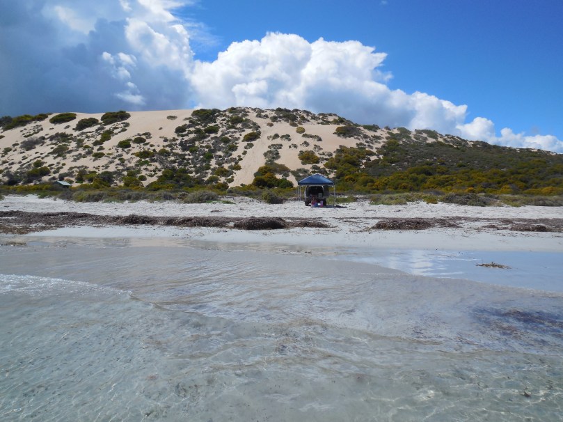 Camping at Little Bay, Horrocks WA – Let Me Be Free