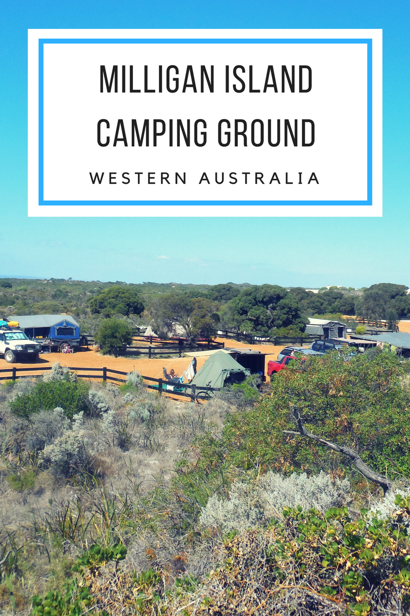 Milligan Island Camping Ground – Let Me Be Free