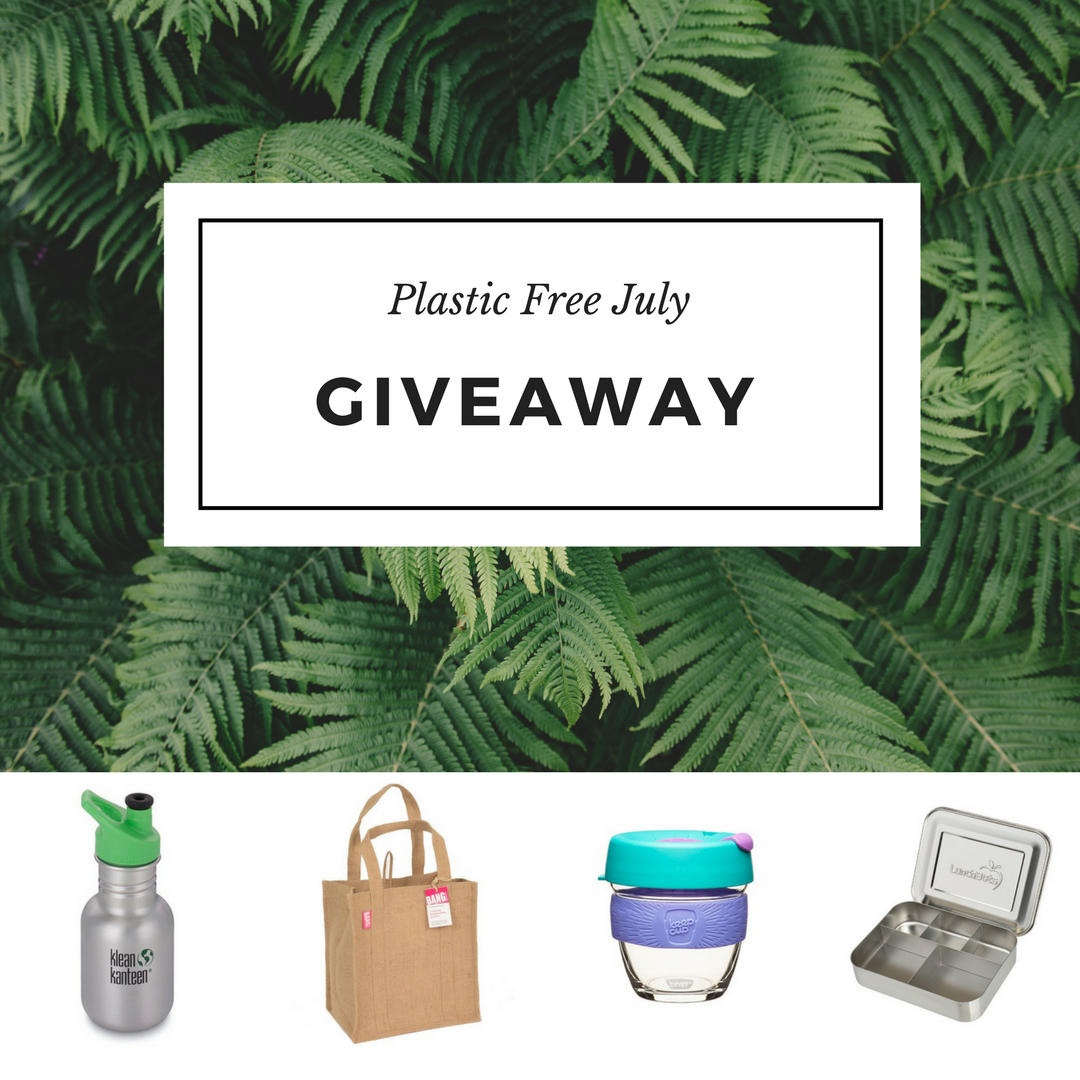 Failing Plastic Free July + Giveaway to keep you on track – Let Me Be Free