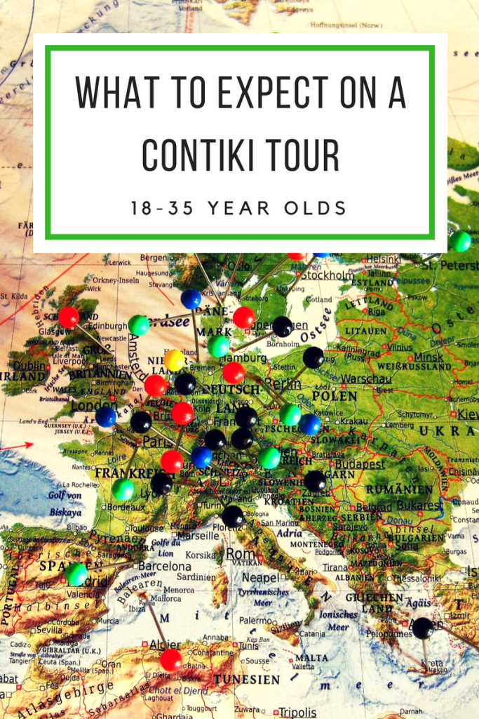 What to expect on a Contiki Tour – Let Me Be Free
