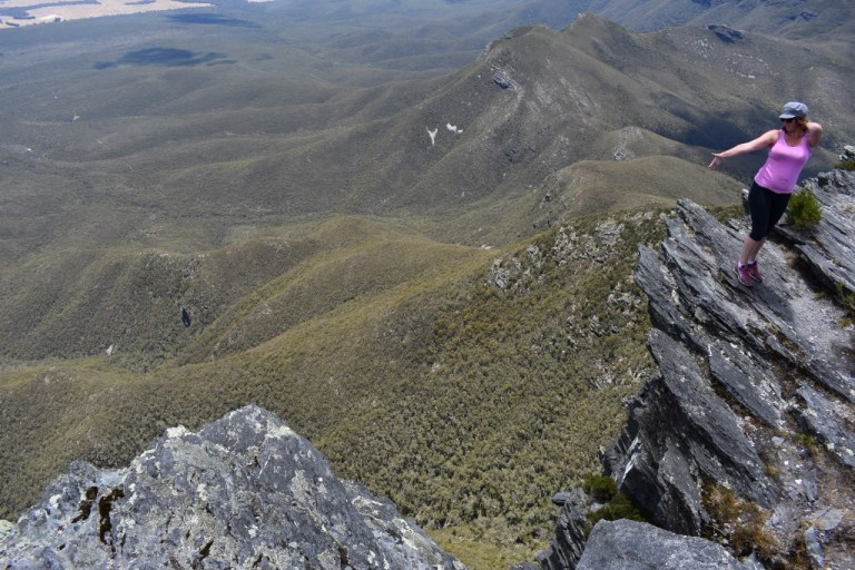 Climbing Bluff Knoll – Let Me Be Free