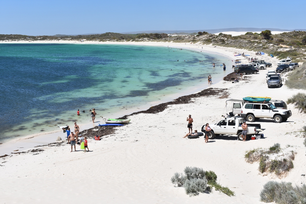 Photo Essay: Australia Day at Sandy Cape – Let Me Be Free