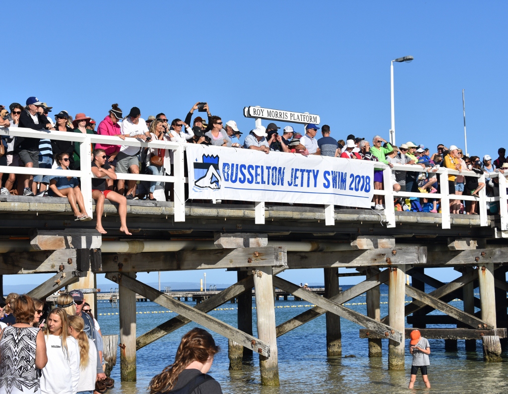 My Busselton Jetty Swim 2018 – Let Me Be Free