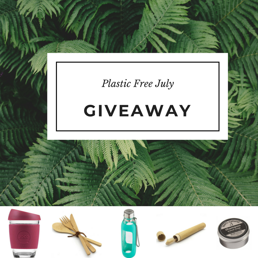 Using less plastic when travelling + a Giveaway – Let Me Be Free
