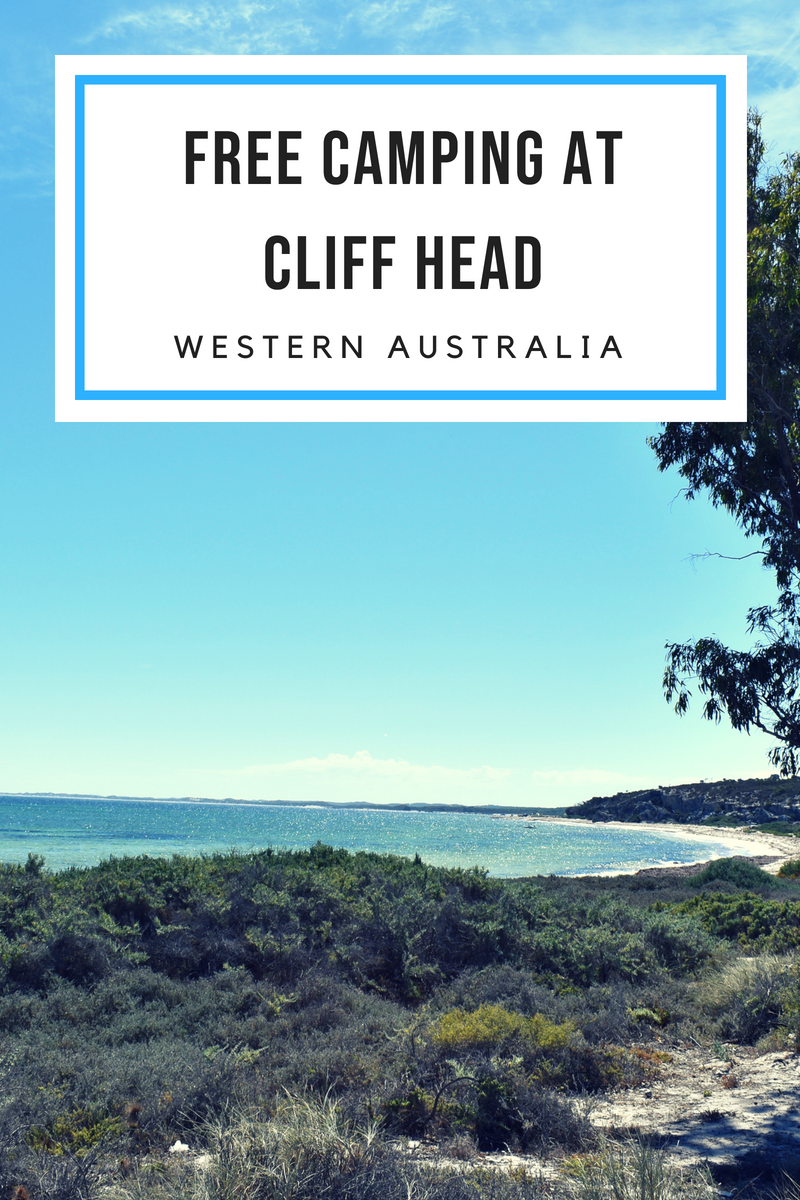 Free Camping at Cliff Head – Let Me Be Free