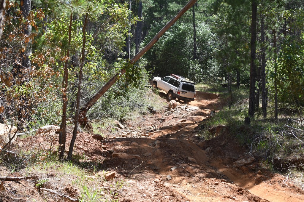 Getting off road with a 4wd club – Let Me Be Free