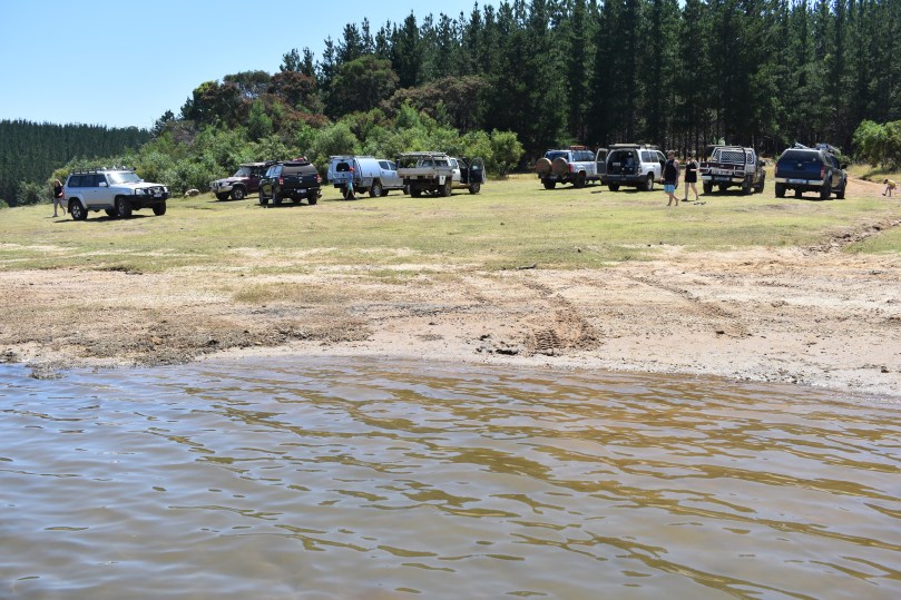 Getting off road with a 4wd club – Let Me Be Free