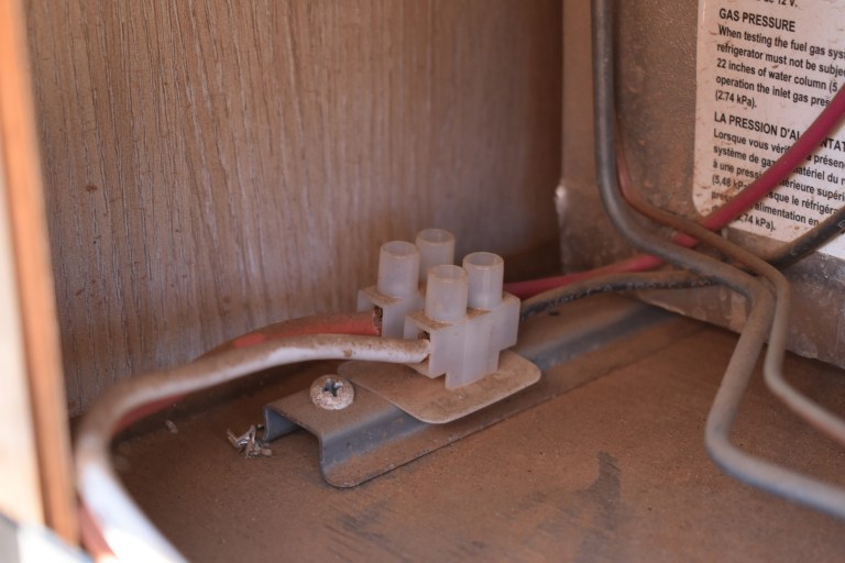 Installing a Bushman Fridge in our Jayco – Let Me Be Free