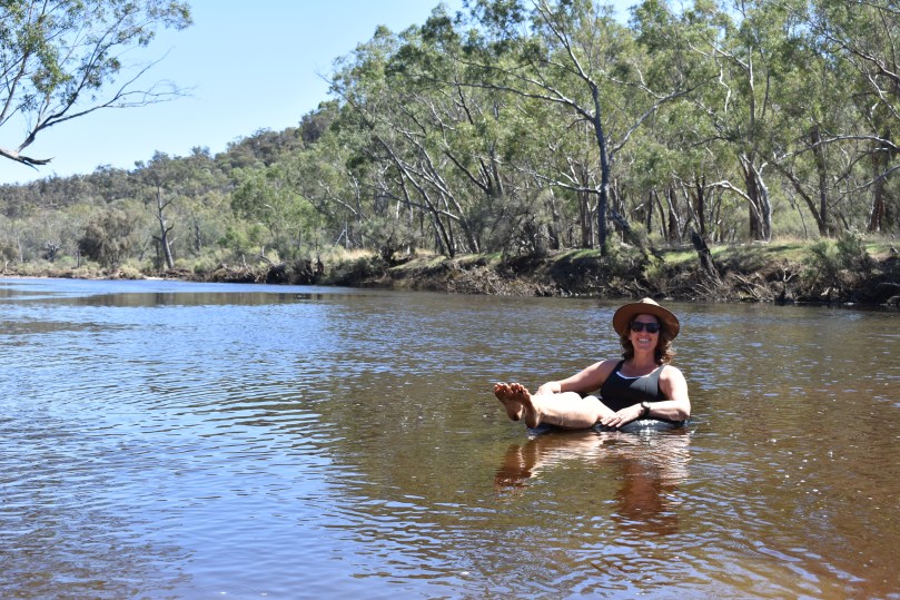 Cobblers Pool and our Companion Solar Blanket – Let Me Be Free