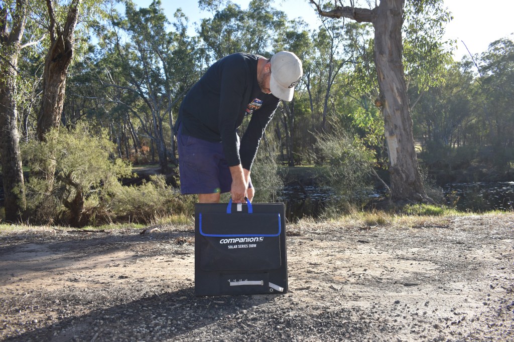 Cobblers Pool and our Companion Solar Blanket – Let Me Be Free