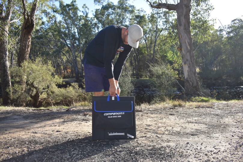 Cobblers Pool and our Companion Solar Blanket – Let Me Be Free